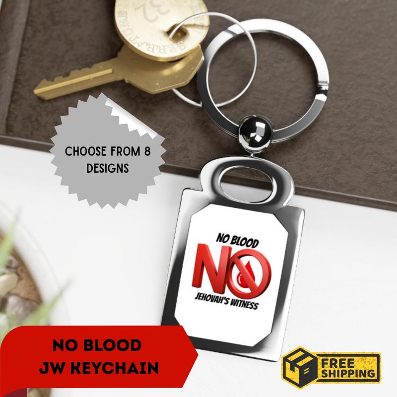 Jw No Blood - Etsy