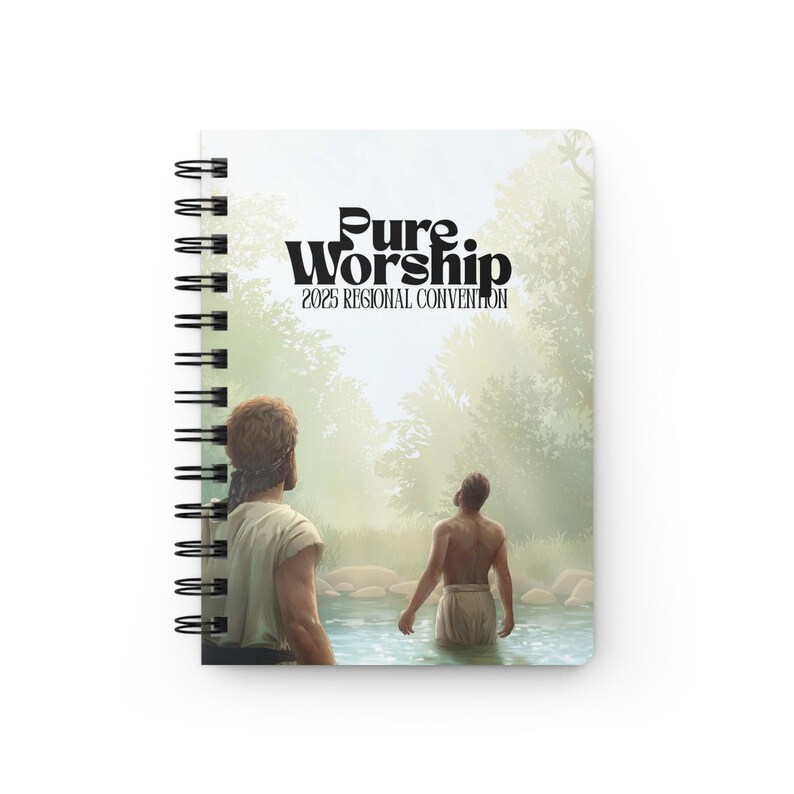 JW Convention Notebook, Pure Worship With Programme Printed, 2025 ...