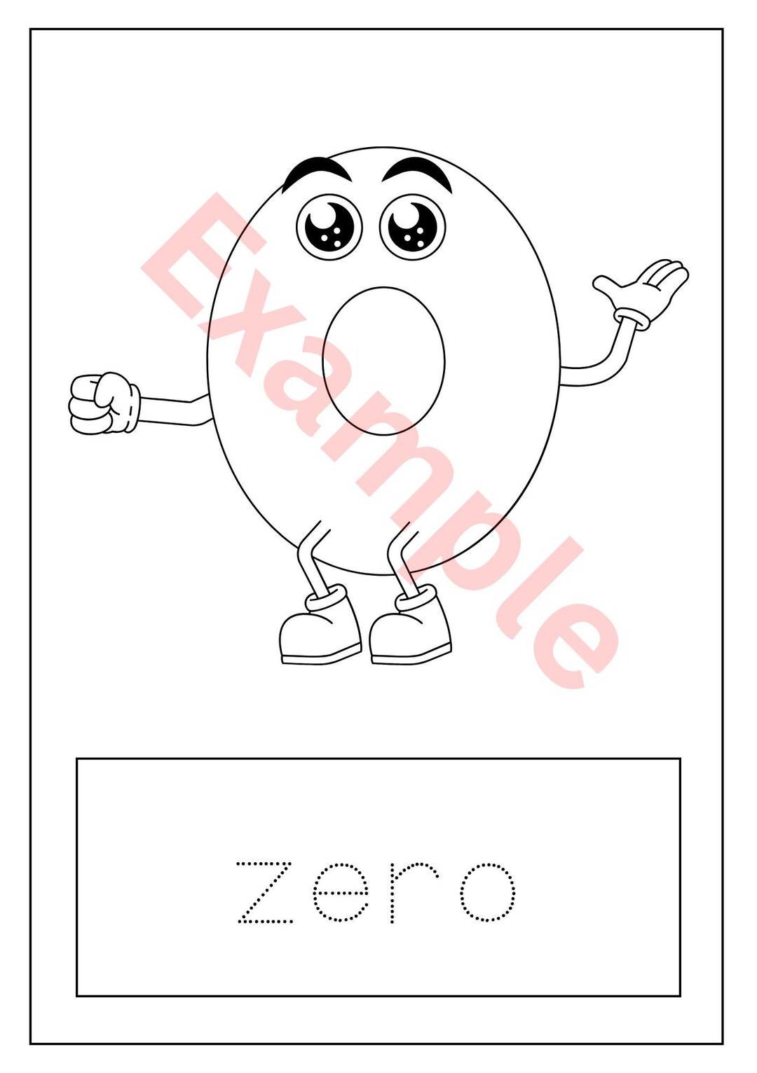 10 Printable Numbers Colouring Pages, Colouring Pages for Kids ...