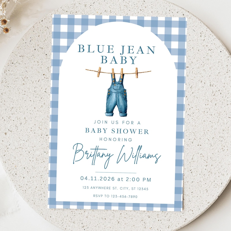 Baby Shower Overall Theme - Etsy