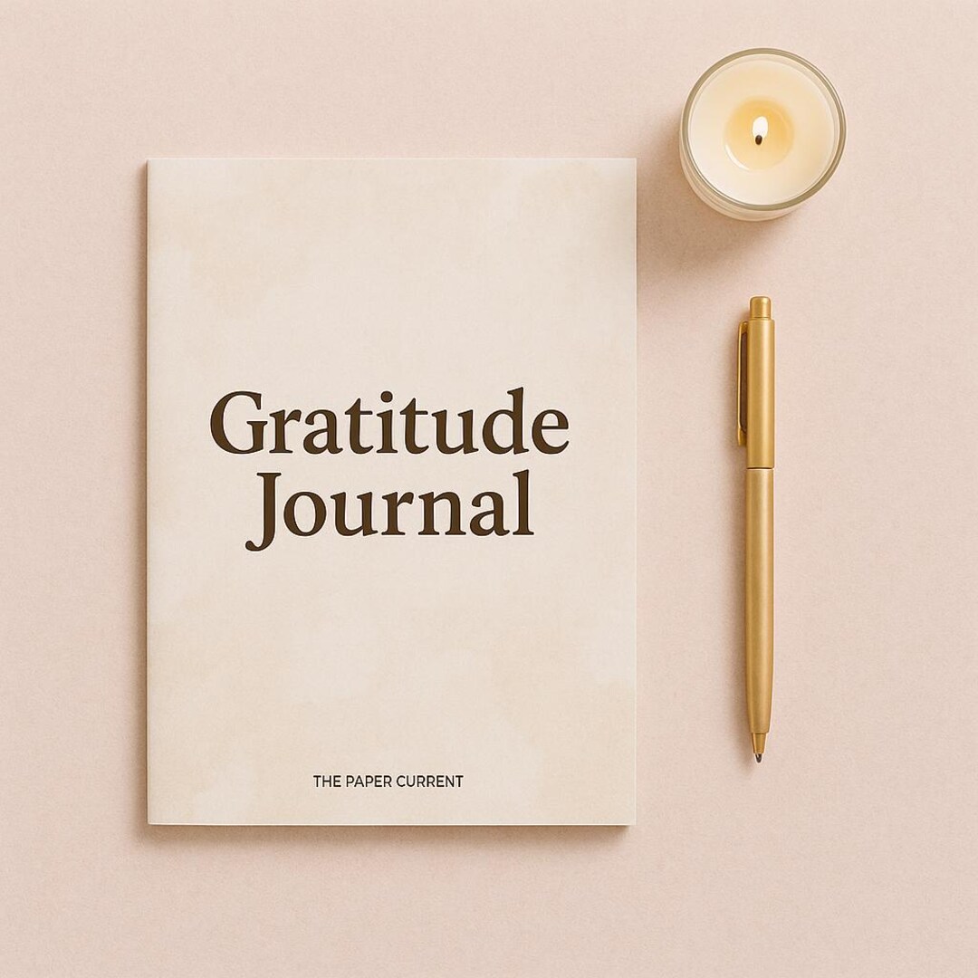 Gratitude Journal Printable PDF | 7-day Self-care Workbook | Daily ...