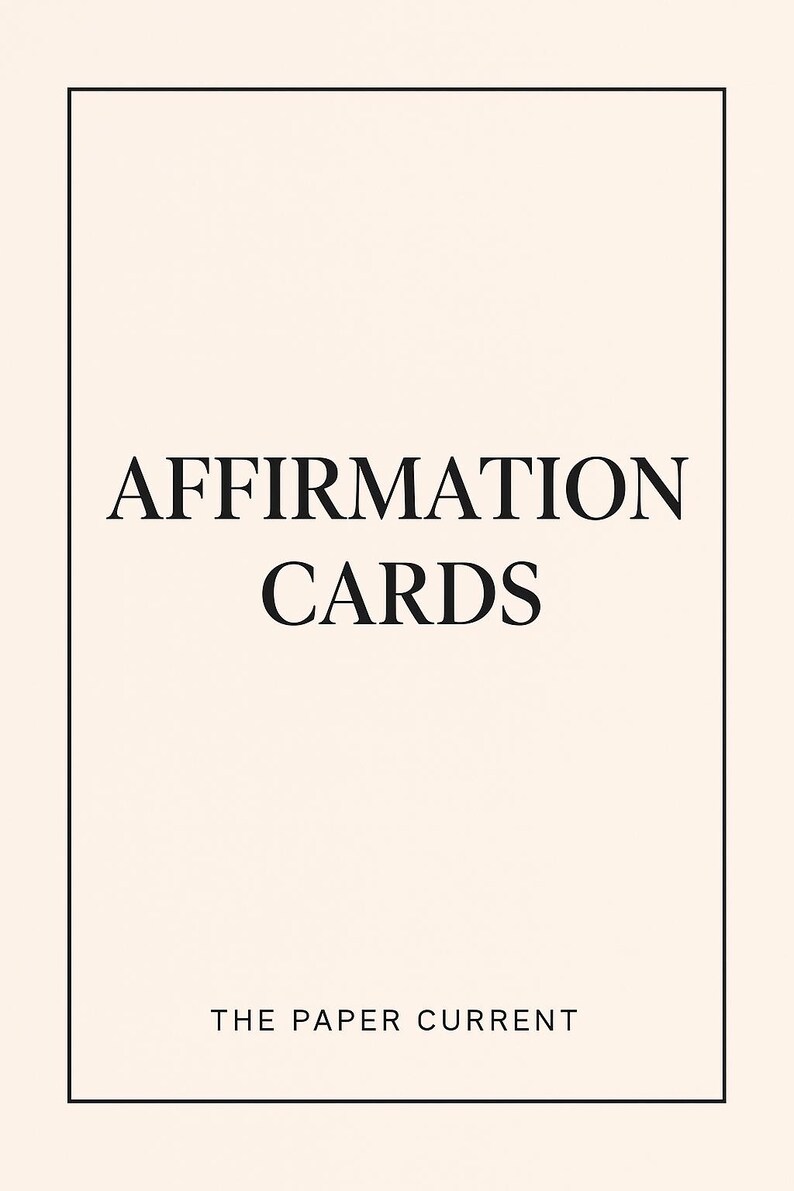 30 Printable Affirmation Cards for Women | Positive Self-love ...