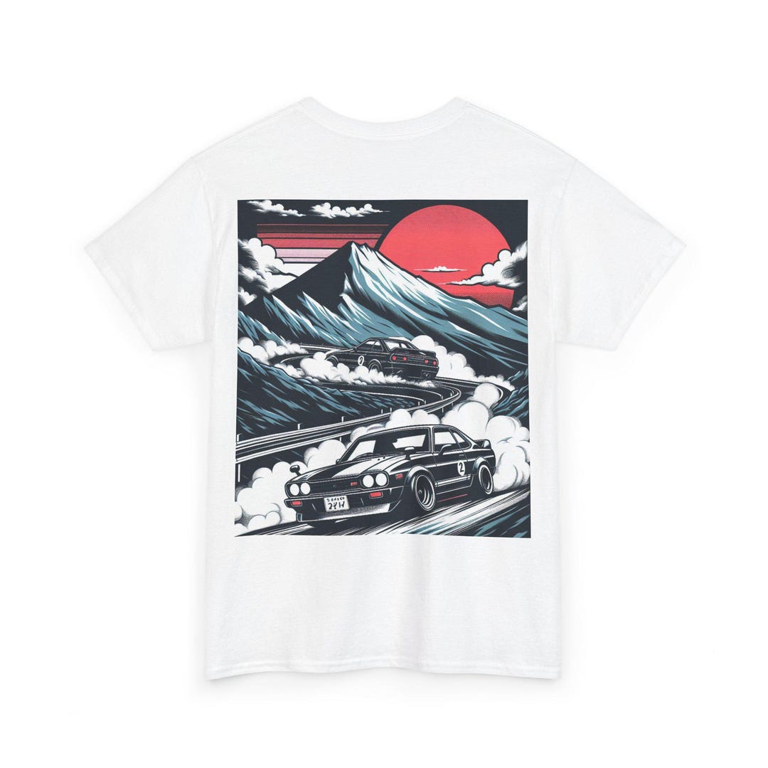 Drift Mountain Pass T-shirt - JDM Japanese Car Racing Tee - Etsy