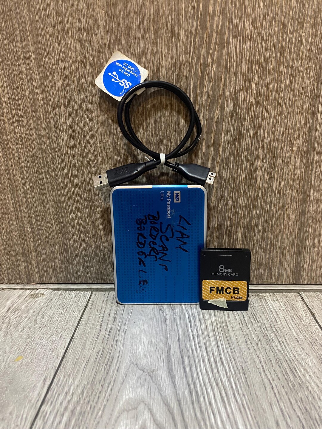 PS2 1TB Hardrive - Etsy