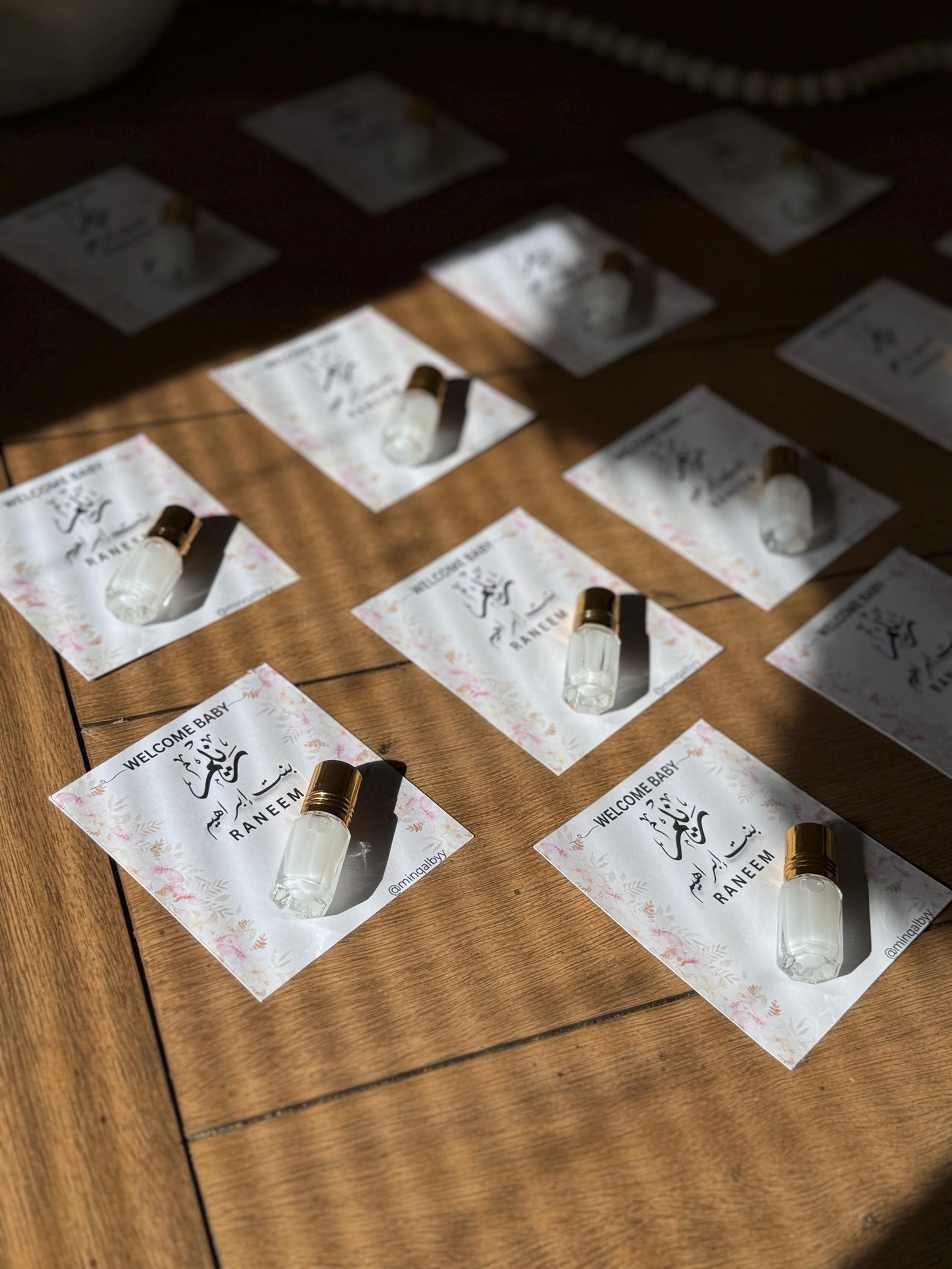 Custom Party Favor Cards: Personalized Wedding, Shower, Engagement - Etsy