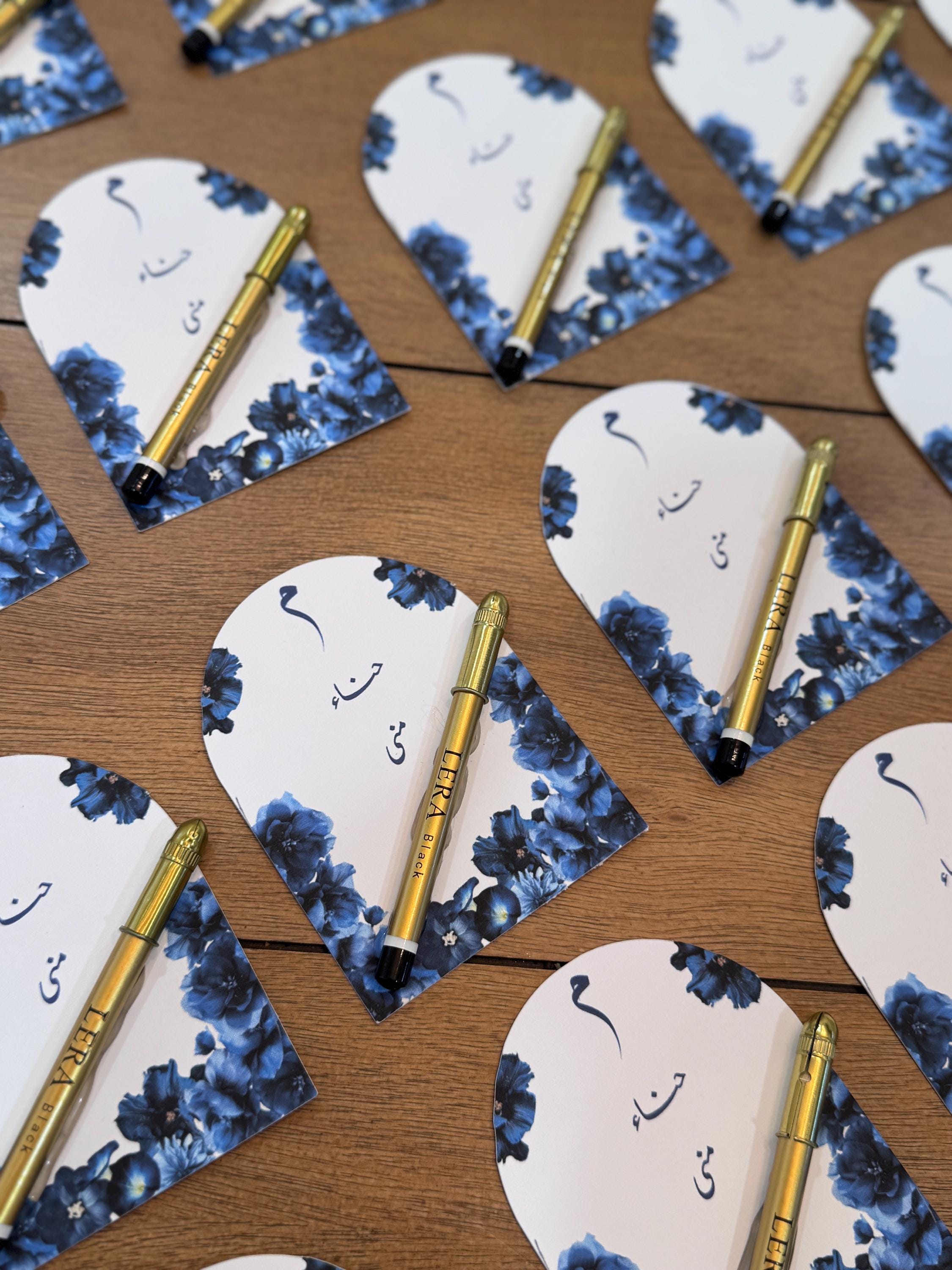 Custom Party Favor Cards: Personalized Wedding, Shower, Engagement - Etsy