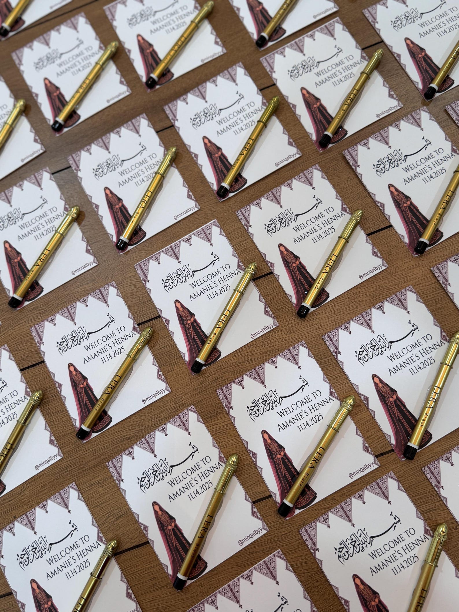 Custom Party Favor Cards: Personalized Wedding, Shower, Engagement - Etsy