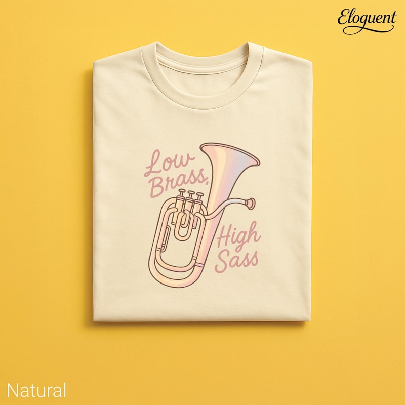 Funny Euphonium Shirt - Etsy UK