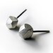 Facets Large Titanium Post Earrings - Etsy