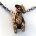English Badger Pendant - Etsy Sweden