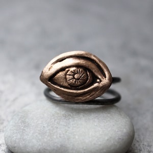 Human Eye Ring - Etsy