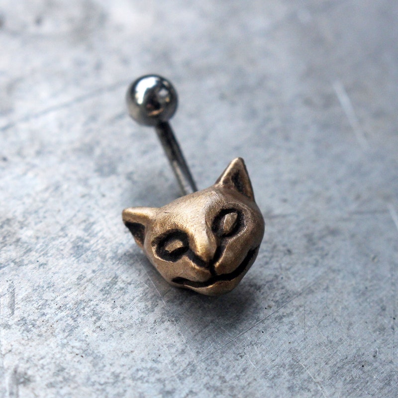 Kitty Piercing - Etsy