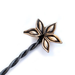 Star Anise Hair Stick - Etsy