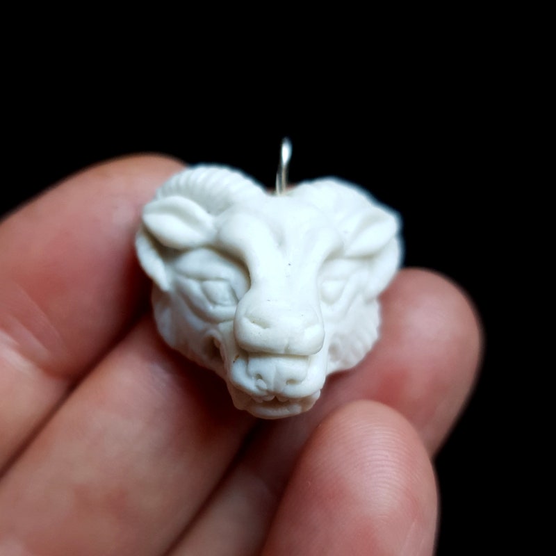 Ceramic Wolf Head - Etsy