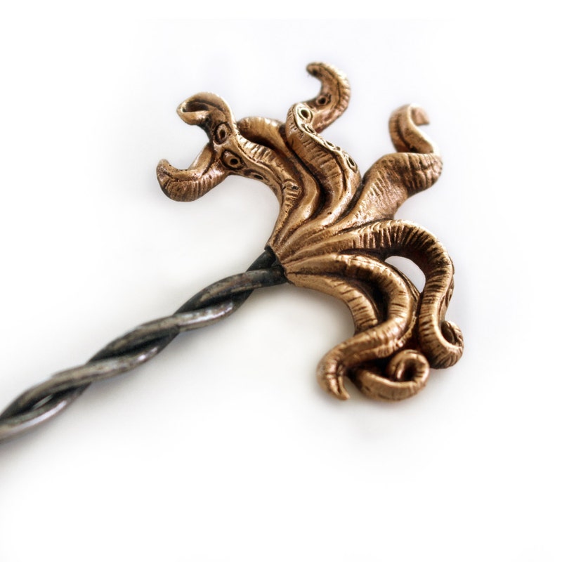 Forged Hair Stick Etsy