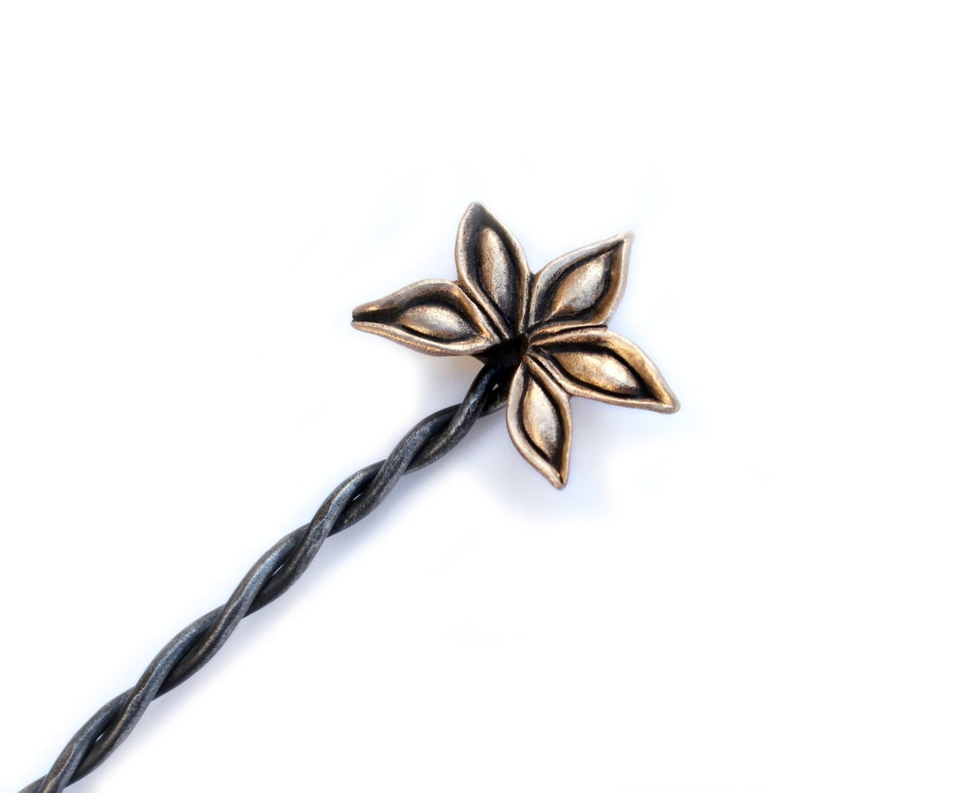 Star Anise Hair Stick - Etsy