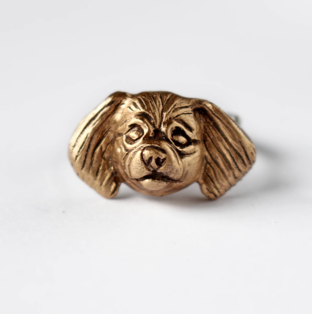 Tibetan Spaniel Dog Ring, Pomeranian, Pekingese - Etsy