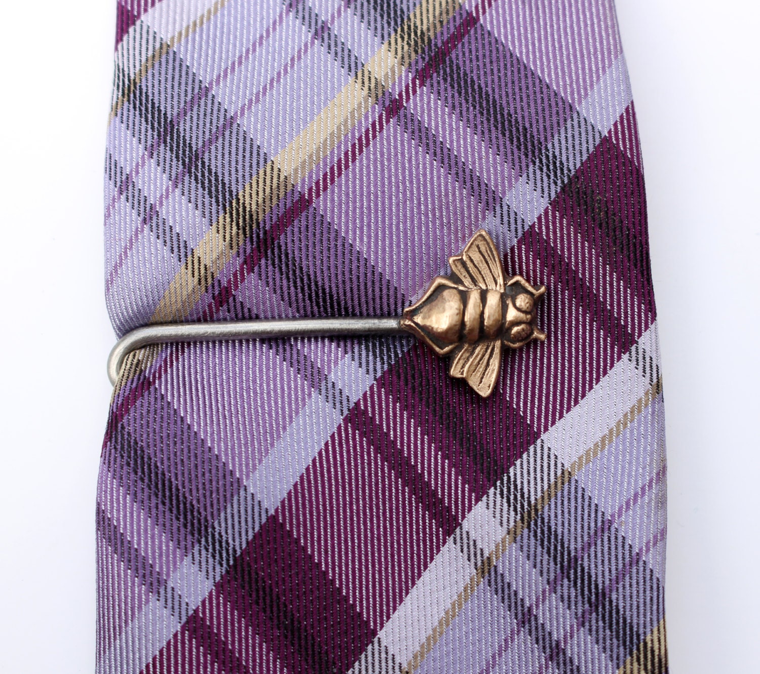 Honey Bee Insect Tie Bar Entomology - Etsy Sweden