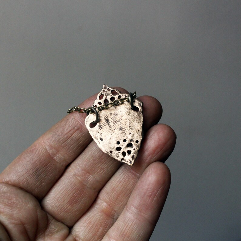 Helping Hand Neo Victorian Filigree Necklace - Etsy