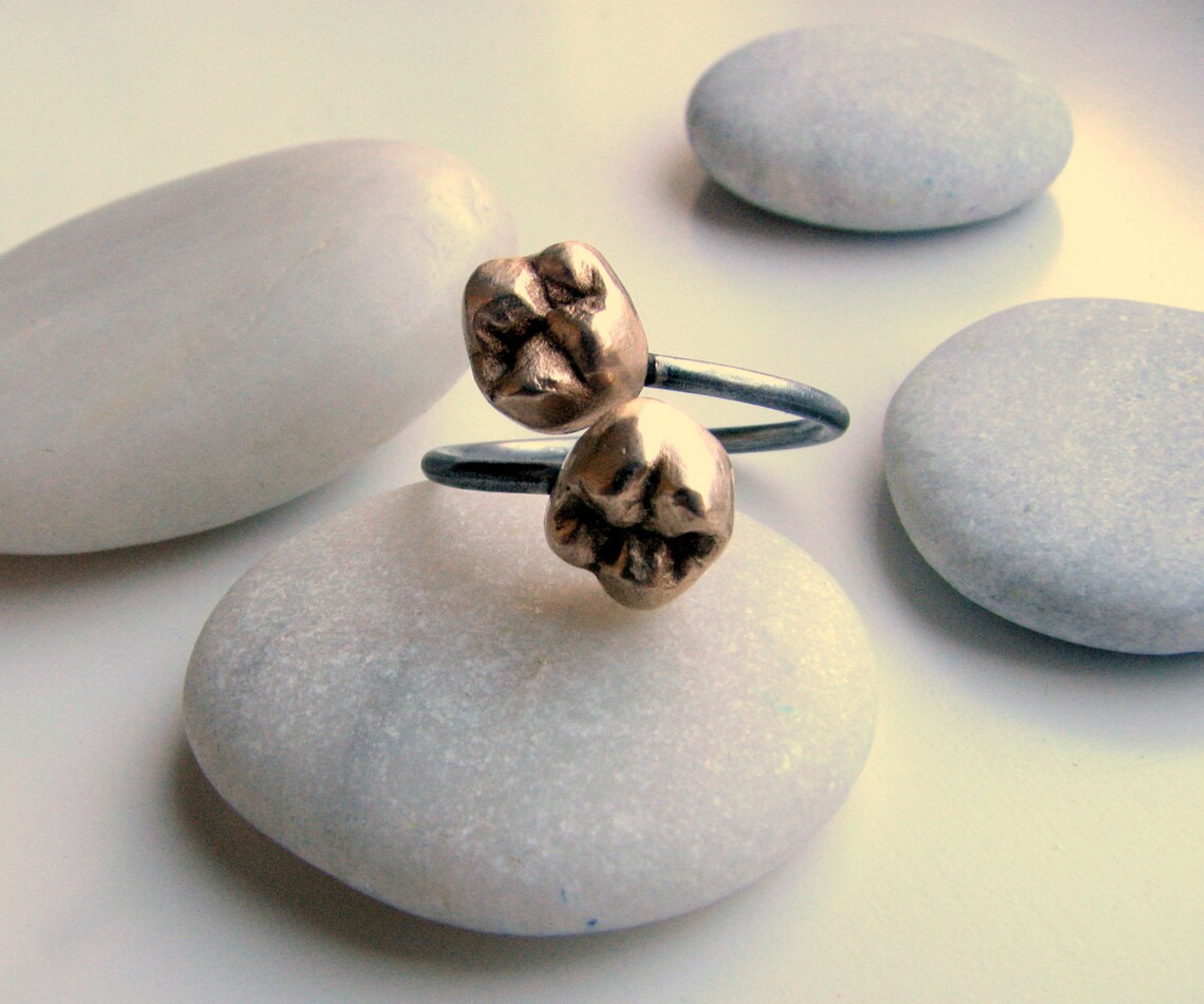 Human Tooth Knuckle Ring. - Etsy