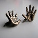 Miniature Hand Cuff Links - Etsy