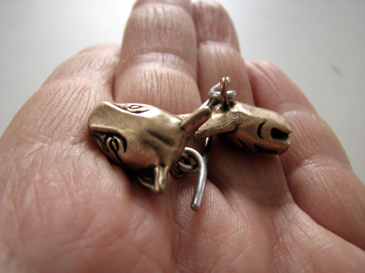 Bullterrier Dog Cuff Links - Etsy