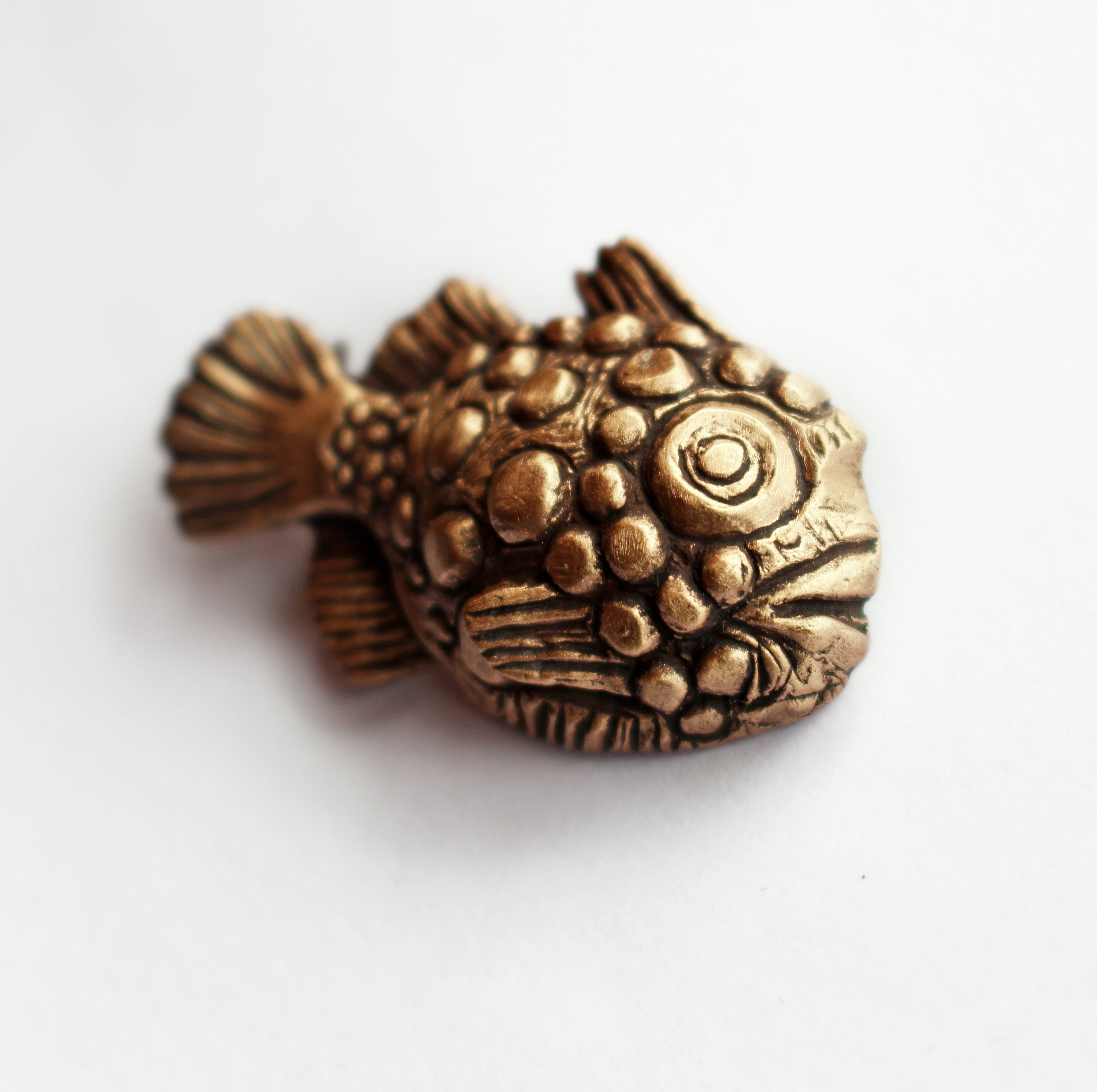 Pacific Spiny Lumpsucker Fish Pin - Etsy