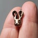 Bunny Rabbit Belly Button Jewelry, Titanium or Surgical Steel Bar - Etsy
