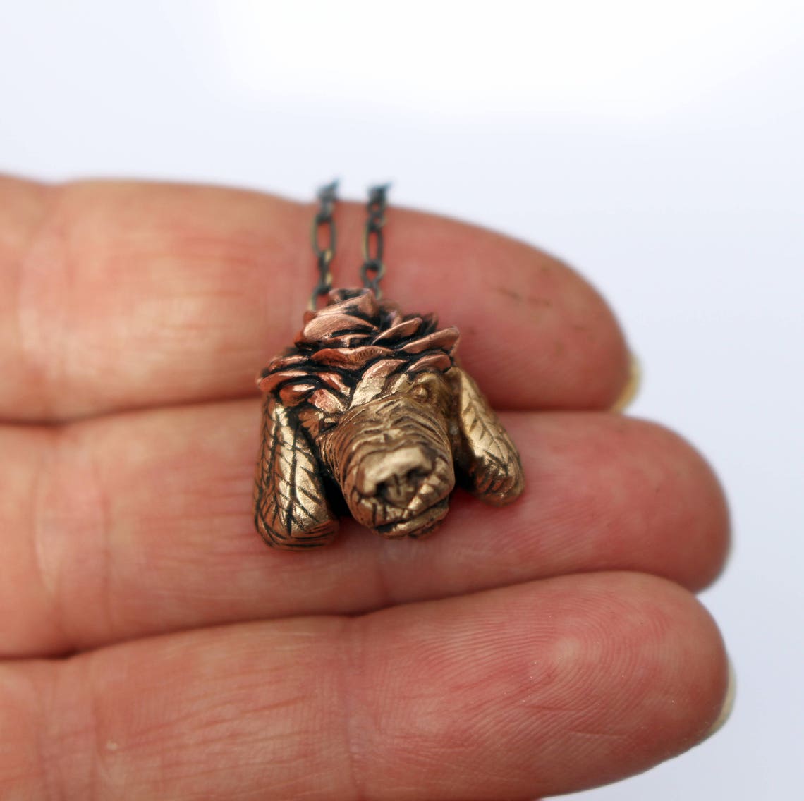 Rose Poodle Pendant Custom Made Dog Necklace - Etsy