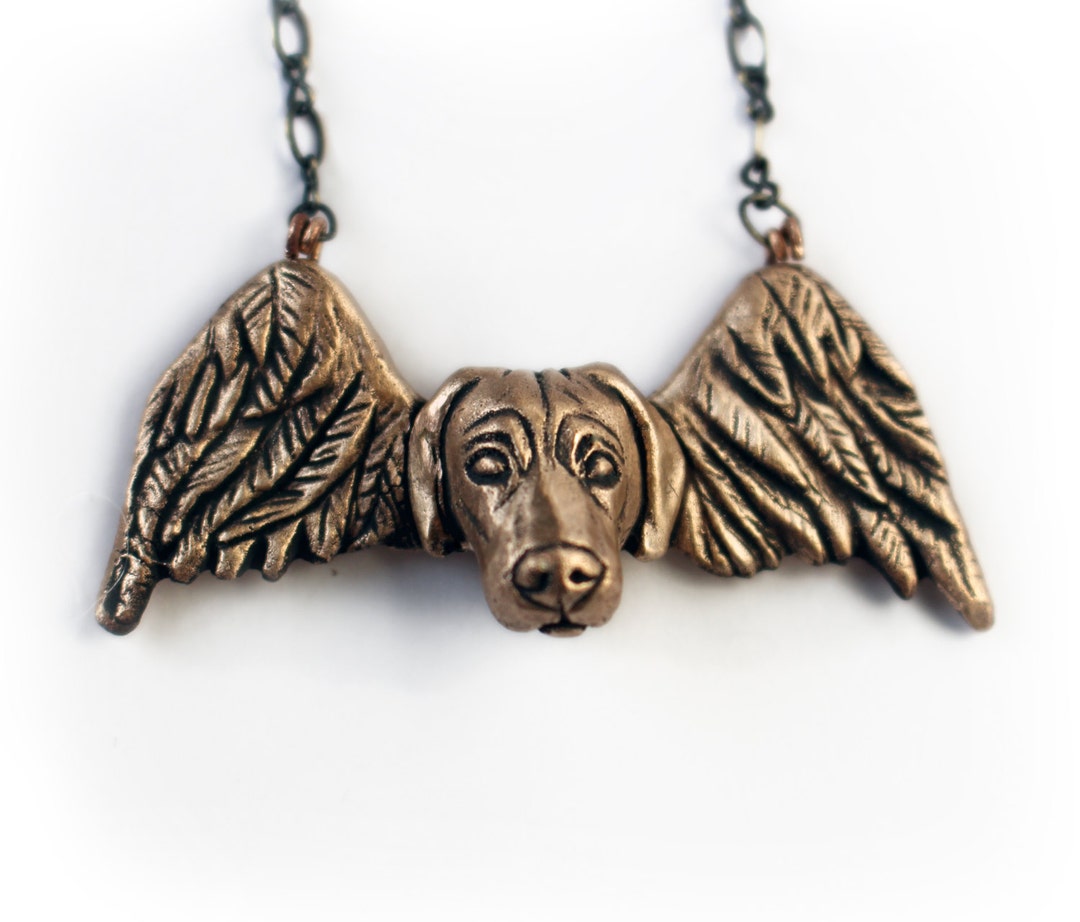 Rhodesian Ridgeback Angel Necklace - Etsy