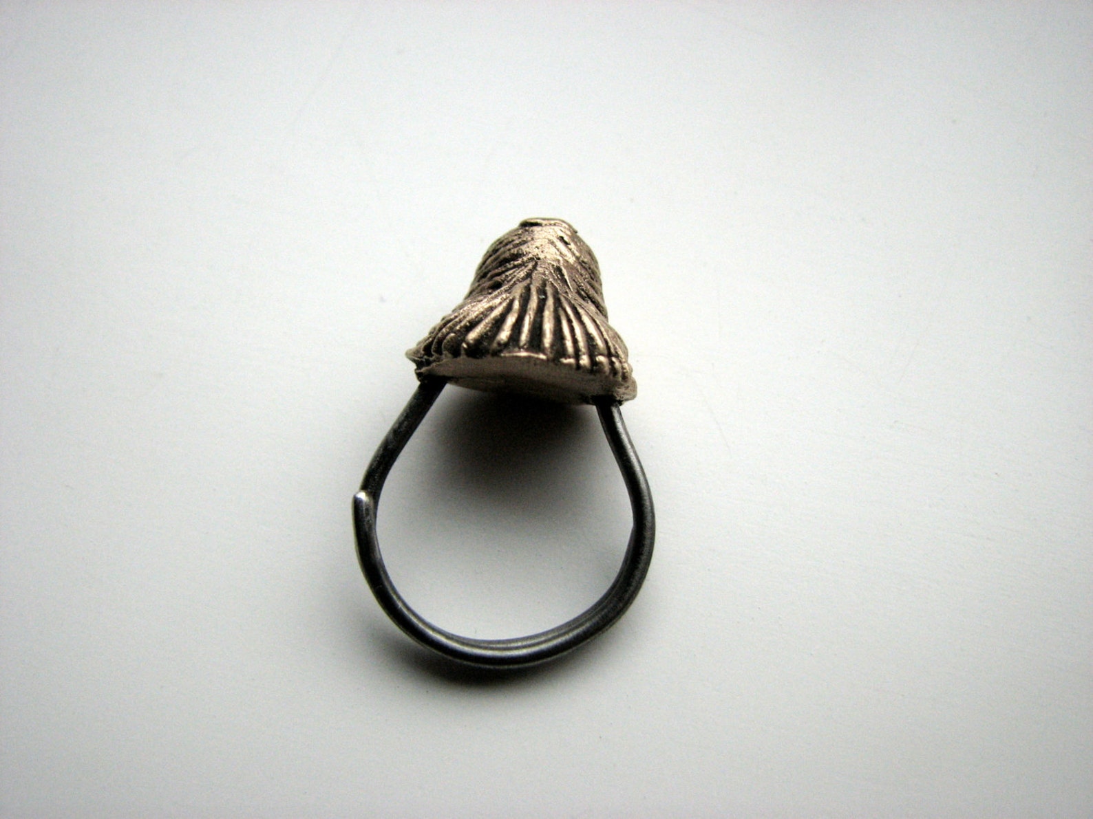 Labradoodle Dog Head Ring - Etsy