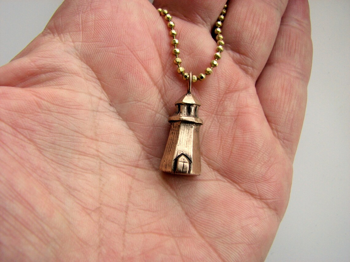 Lighthouse Watchtower Light of My Life Pendant - Etsy