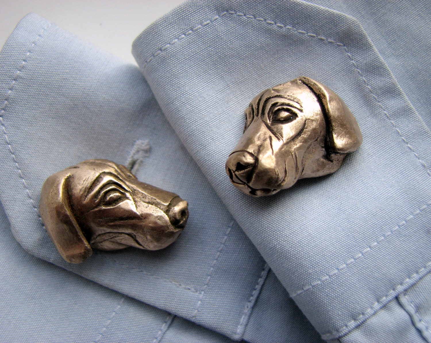 Weimaraner dog cuff links | Etsy