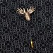 Surreal Moose Head Lapel Stick Pin - Etsy