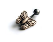 Mistletoe Belly Ring - Etsy