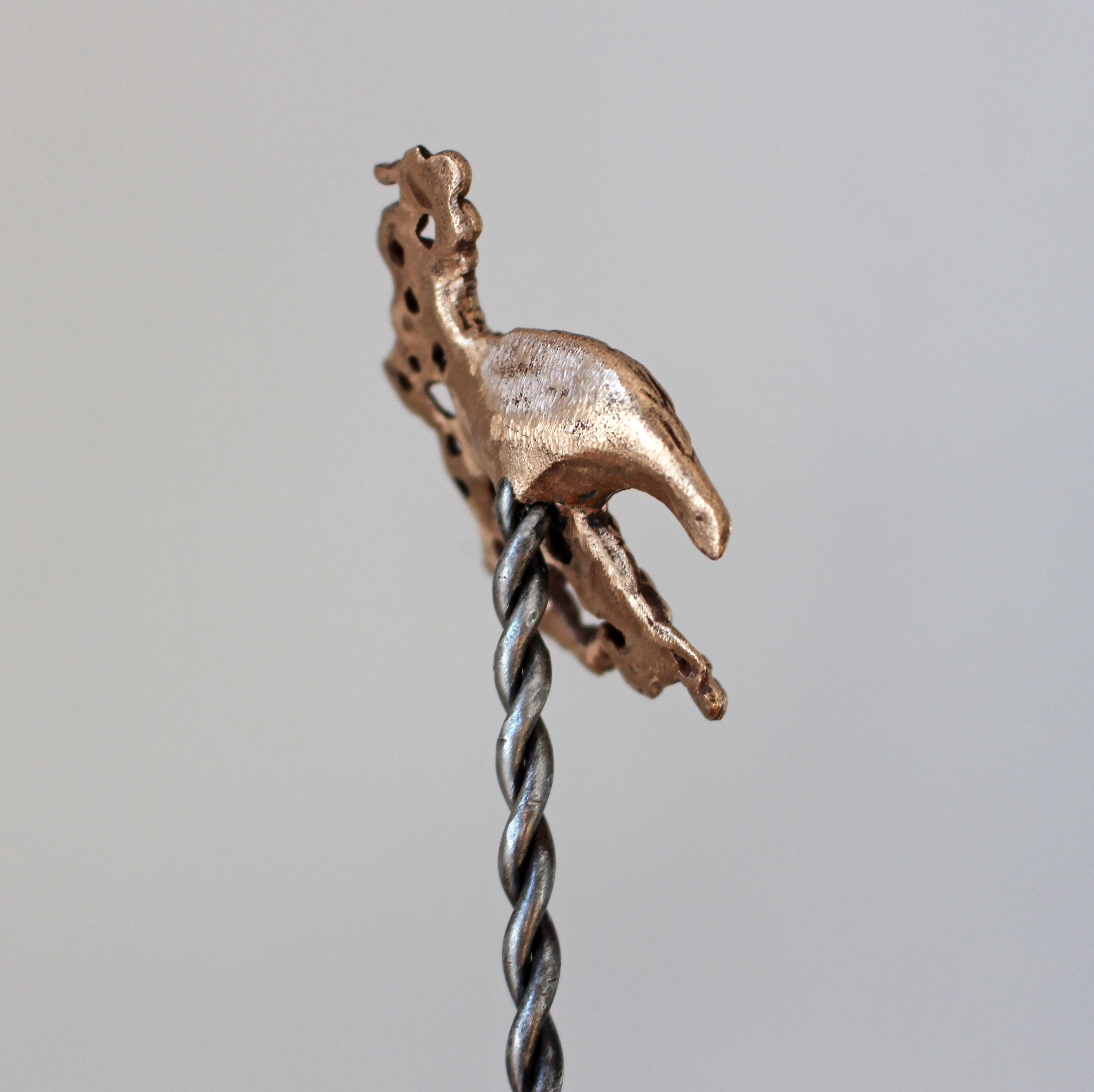 The Crow Hair Stick - Etsy