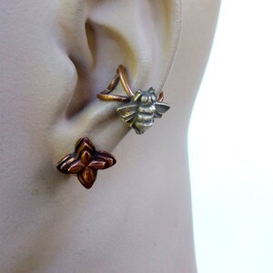 Bee Ear Cuff - Etsy