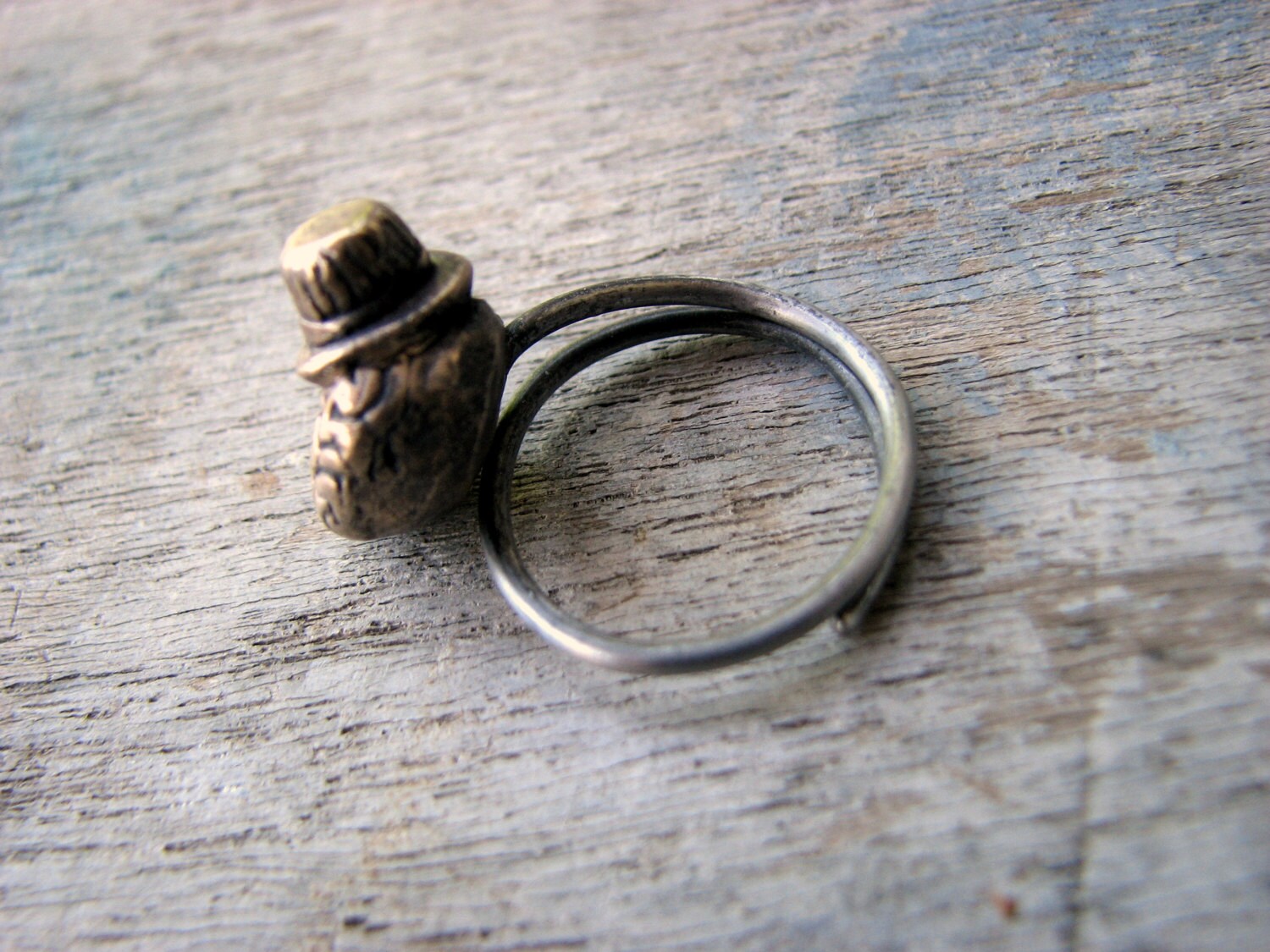 Steampunk Brain Ring Thinking Cap - Etsy