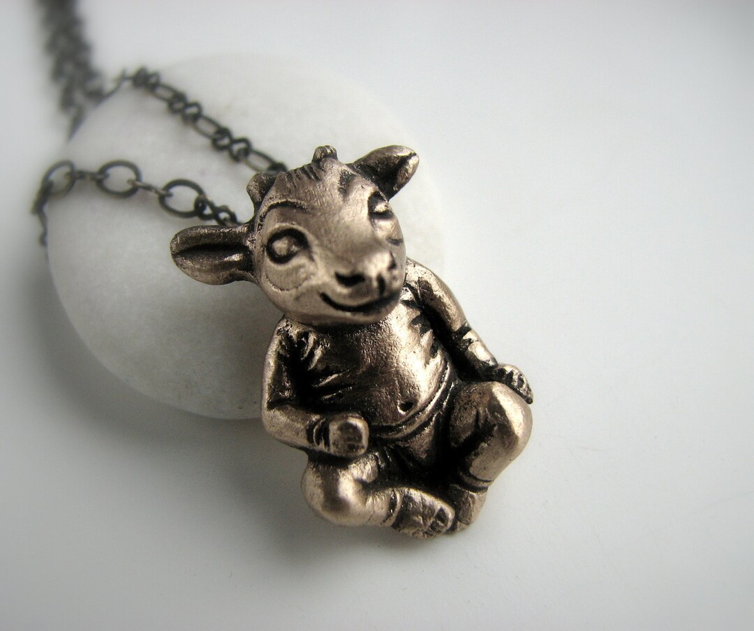 Little Devil Supernatural Goat Baby Demon - Etsy