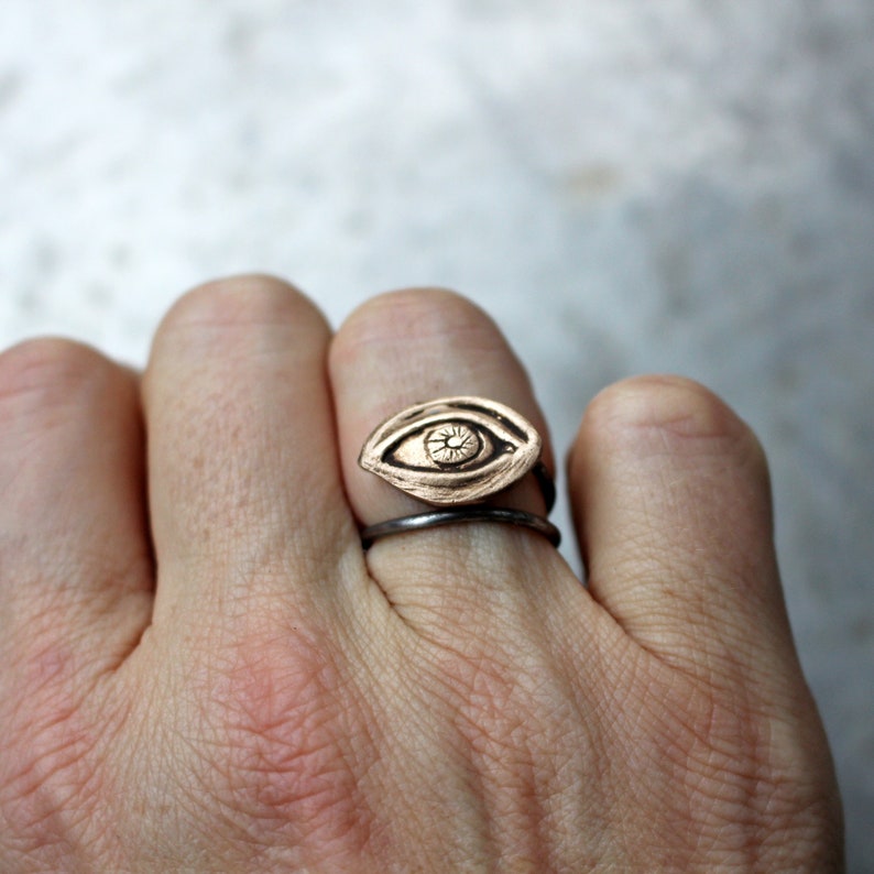 Human Eye Ring - Etsy