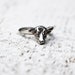 Sterling Silver Cow Ring - Etsy