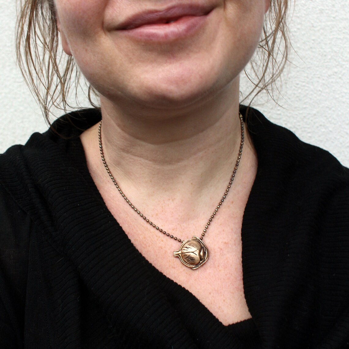 Anatomical Eyeball Necklace, Cross Section Eye Medical Jewelry - Etsy
