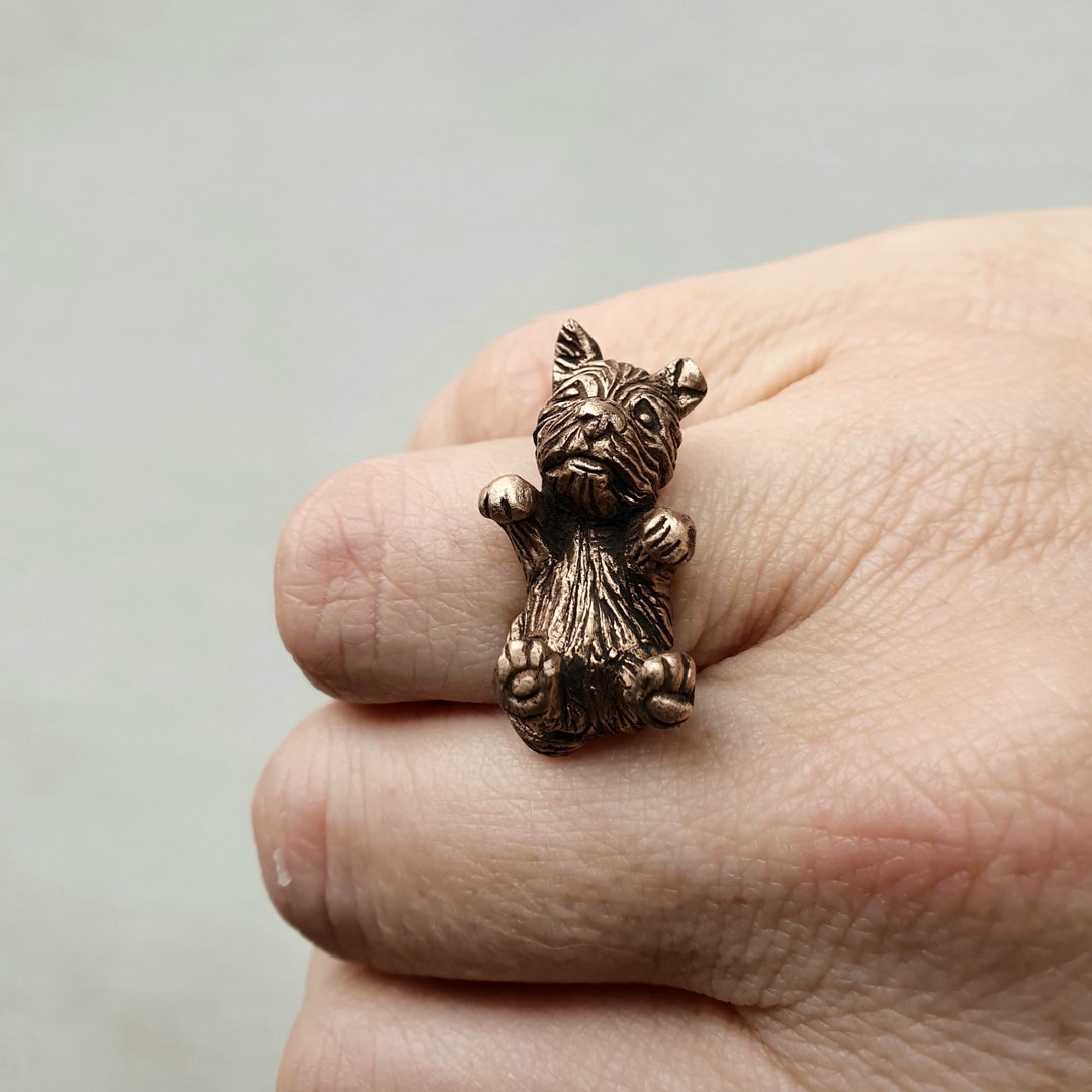 Labradoodle, Cockapoo, Goldendoodle Ring - Etsy