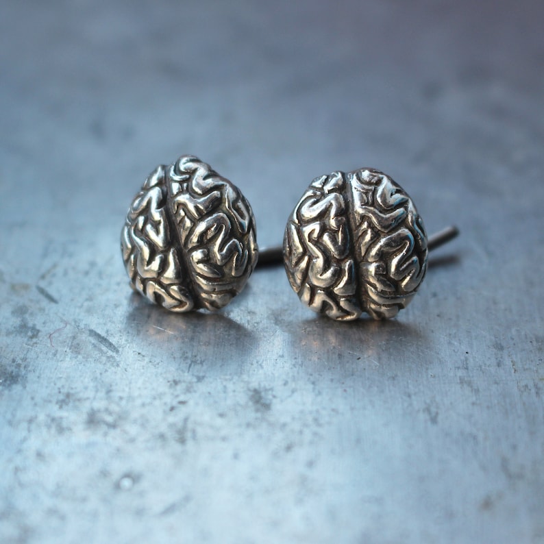 Grey Matter Brains Cufflinks - Etsy