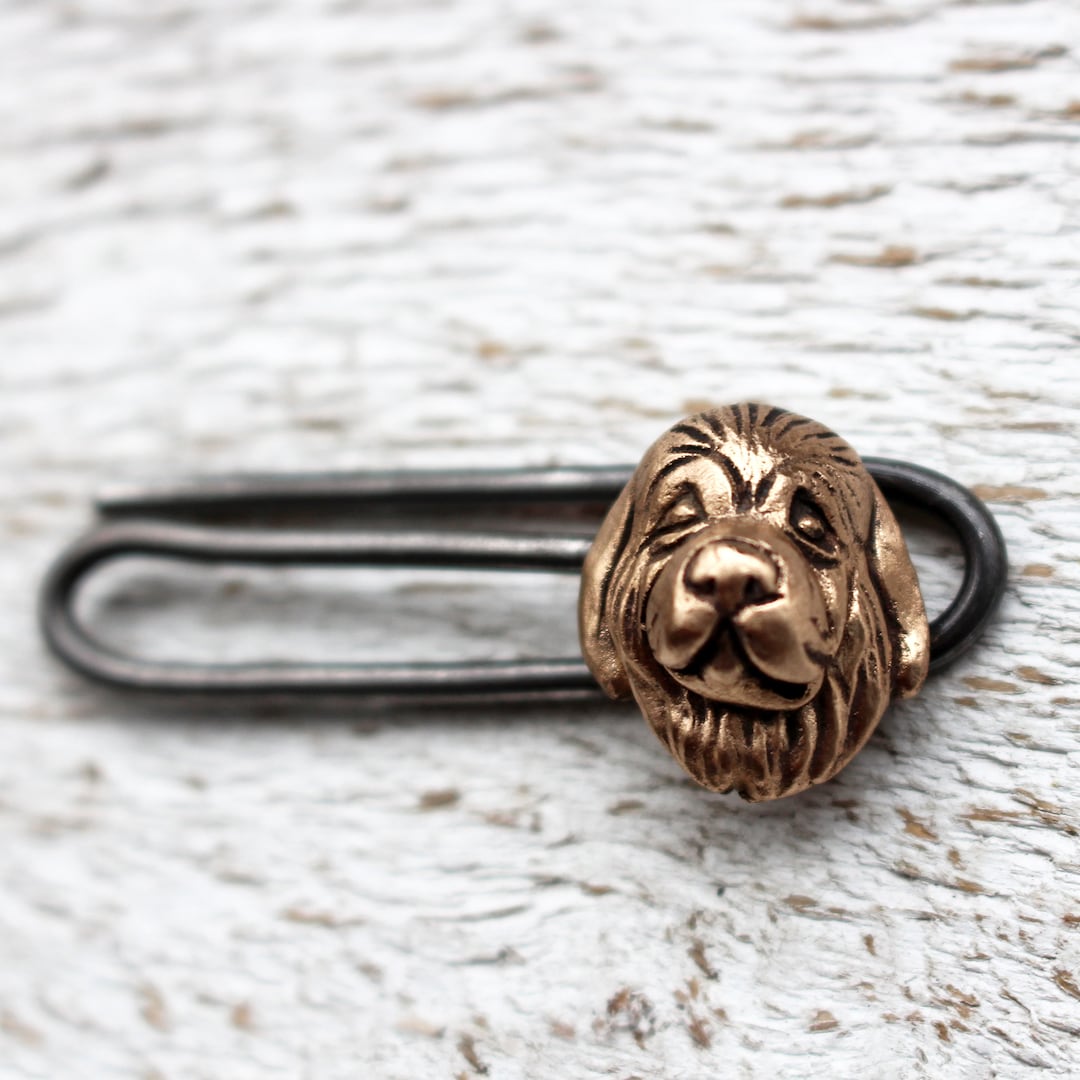 Newfoundland Dog Tie Clip - Etsy