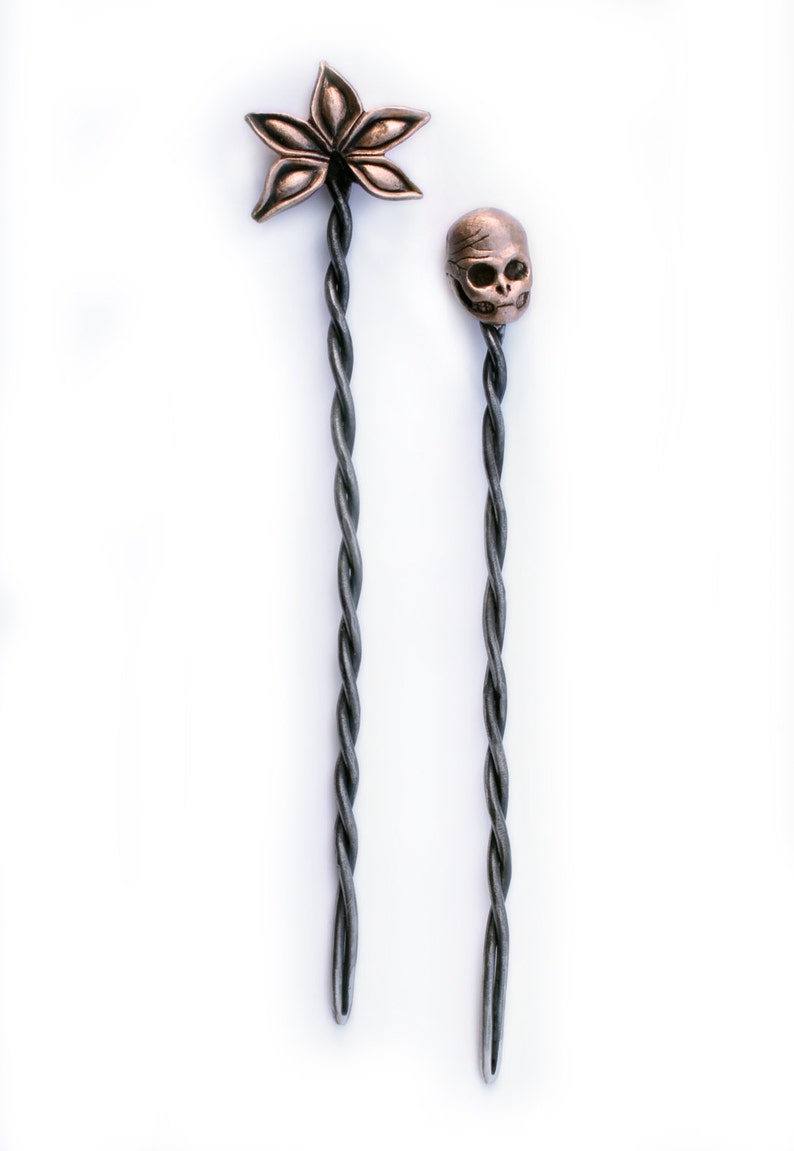 Star Anise Hair Stick - Etsy