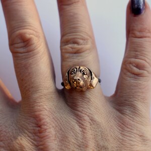 Dog Ring Weimaraner Dog Ring - Etsy