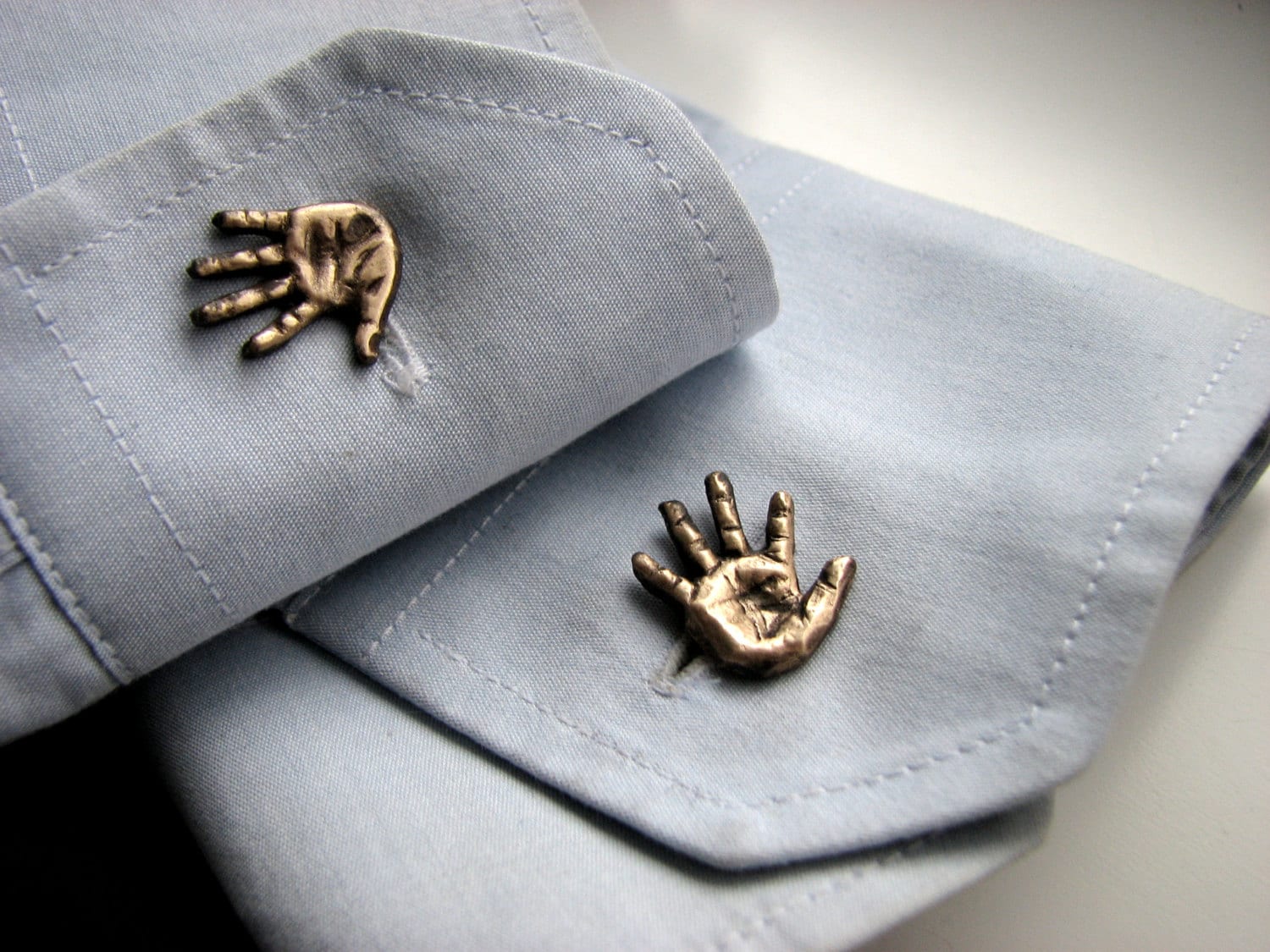 Miniature Hand Cuff Links - Etsy