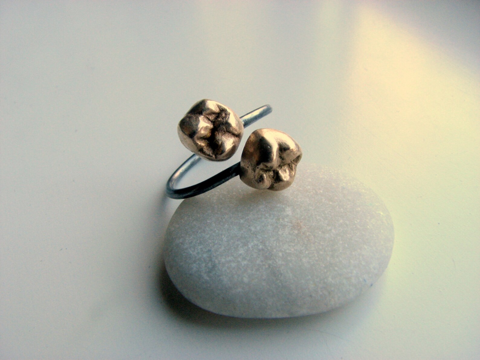 Human Tooth Knuckle Ring. - Etsy