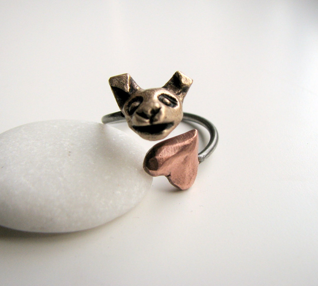 Chihuahua Dog Love Ring - Etsy